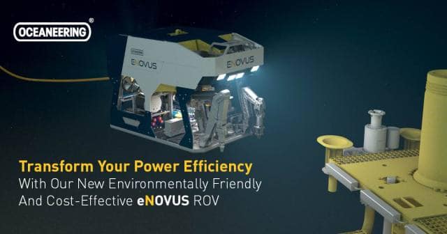 Oceaneering Maxximum ROV By Oceaneering International, Inc. | Energy