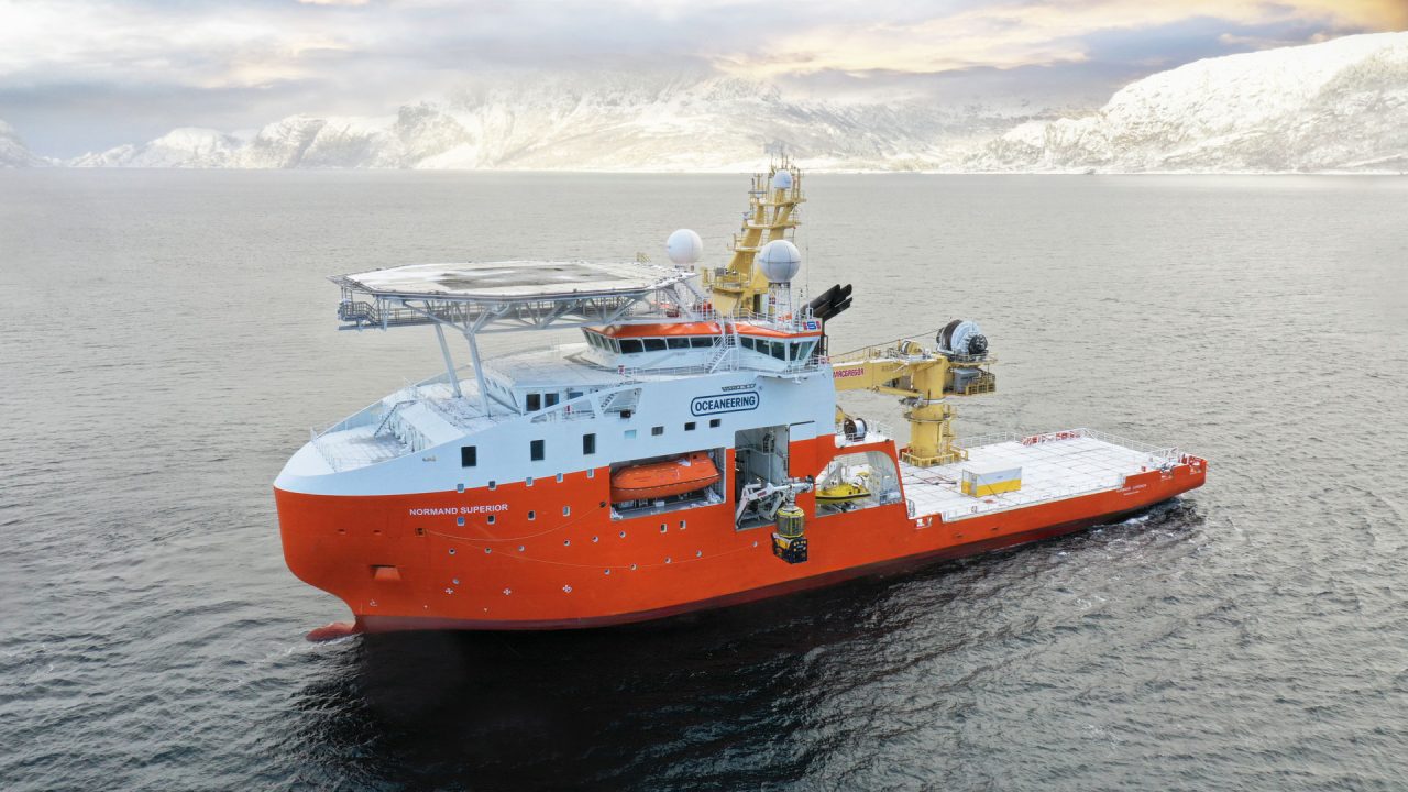 Normand Superior | Multi-Service Vessel (MSV) | Oceaneering